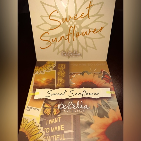 BeBella Cosmetics | Makeup | Bebella Cosmetics Sweet Sunflower Eye ...